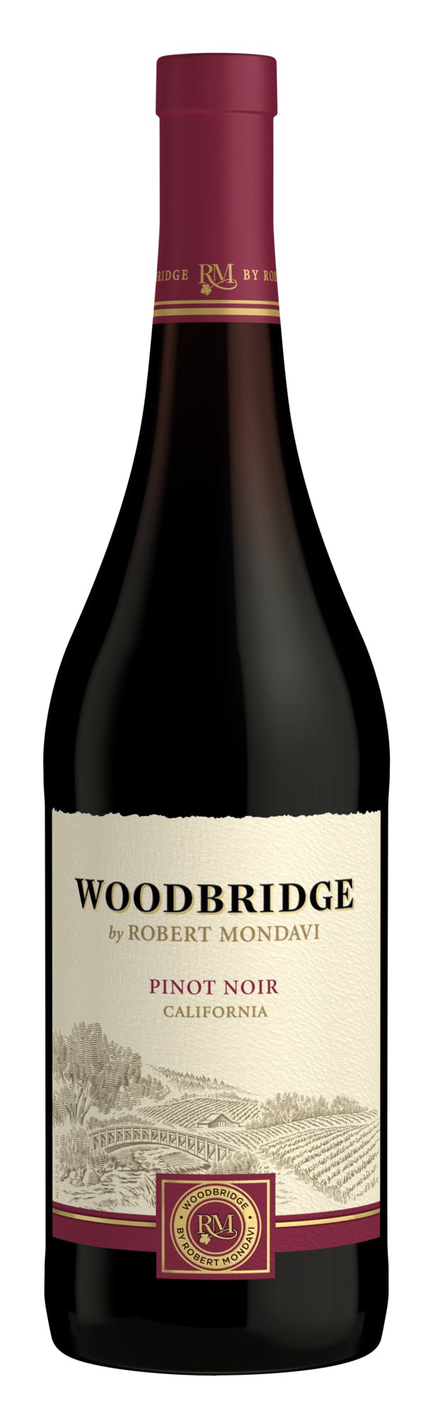 Woodbridge by Robert Mondavi Pinot Noir 2018 750ml - Allendale Wine Shoppe