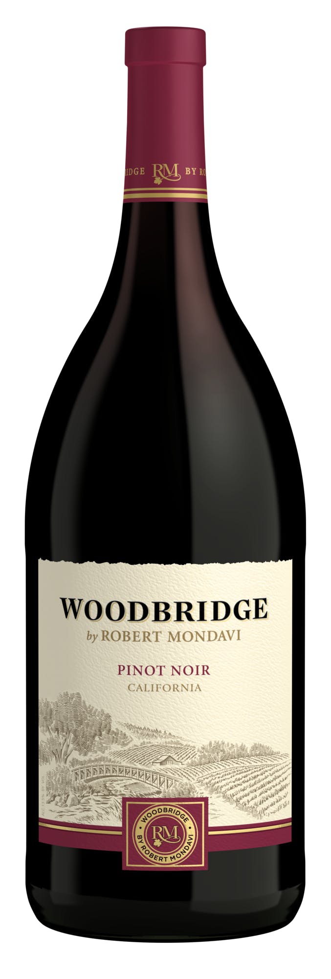 Woodbridge by Robert Mondavi Pinot Noir 2018 1.5L - Argonaut Wine & Liquor