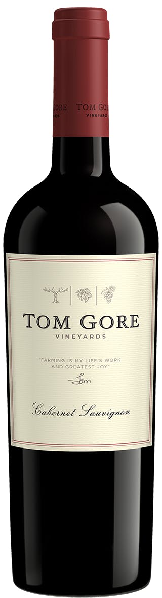 Tom Gore Cabernet Sauvignon 750ml - Bruce Park Liquors