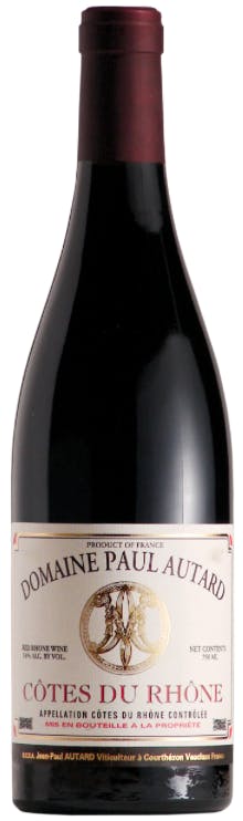 Domaine Paul Autard Côtes du Rhône 750ml - Yankee Spirits