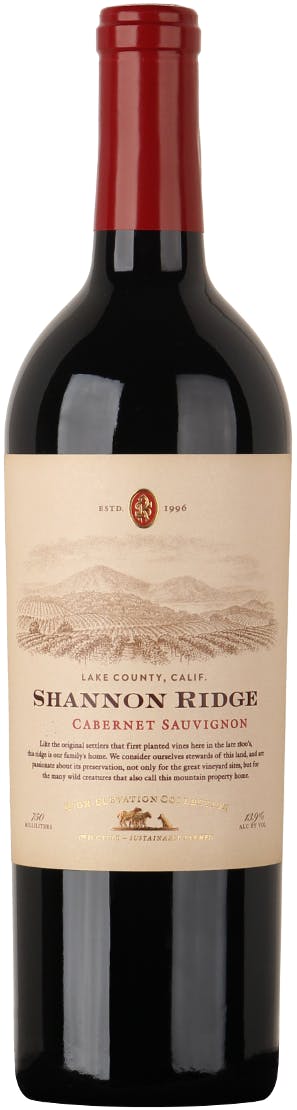 Shannon Ridge Cabernet Sauvignon 750ml - Yankee Spirits