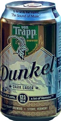 Von Trapp Brewing Dunkel Lager 6 pack 12 oz. Can - Yankee Spirits