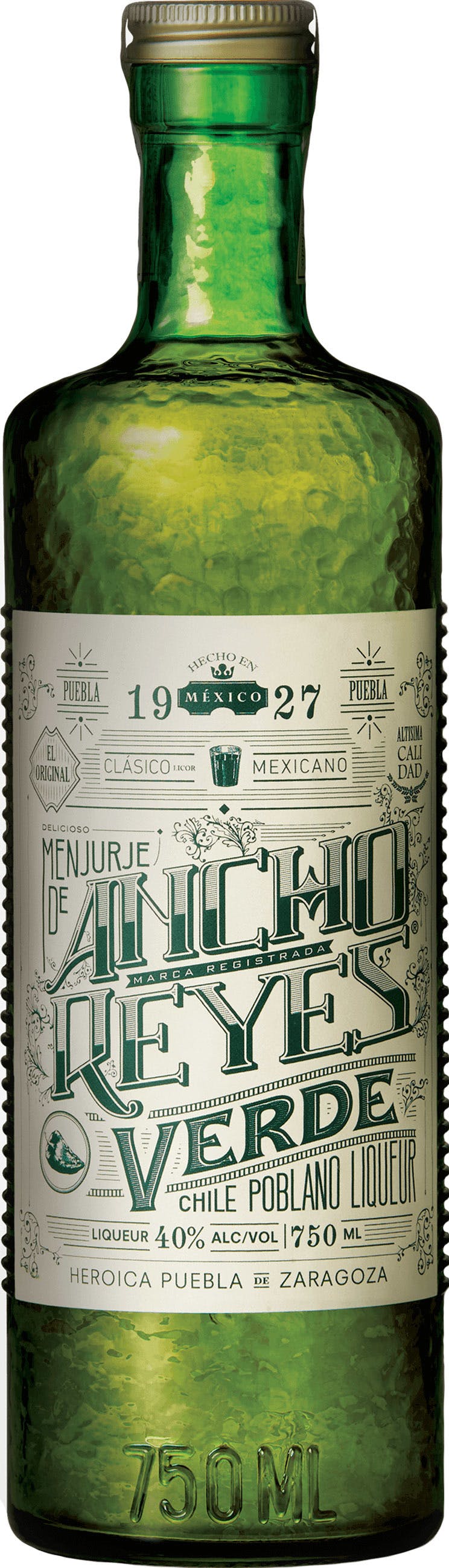 Ancho Reyes Verde Chili Poblano Liqueur 750ml - Buster's Liquors & Wines