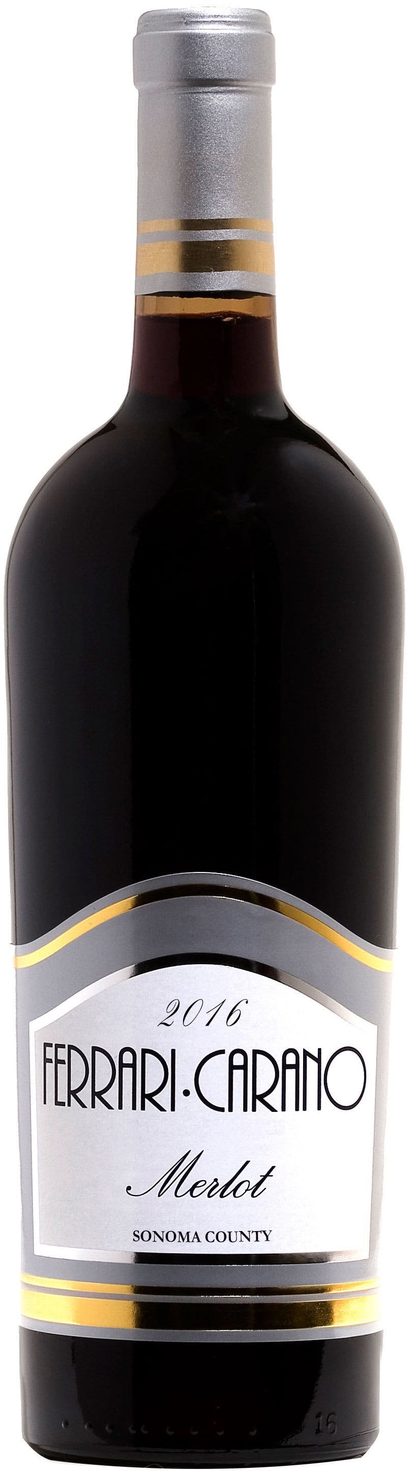 Ferrari-Carano Merlot 750ml - Yankee Spirits