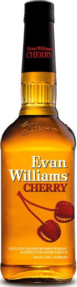 Evan Williams Cherry 750ml - Micky Finn's