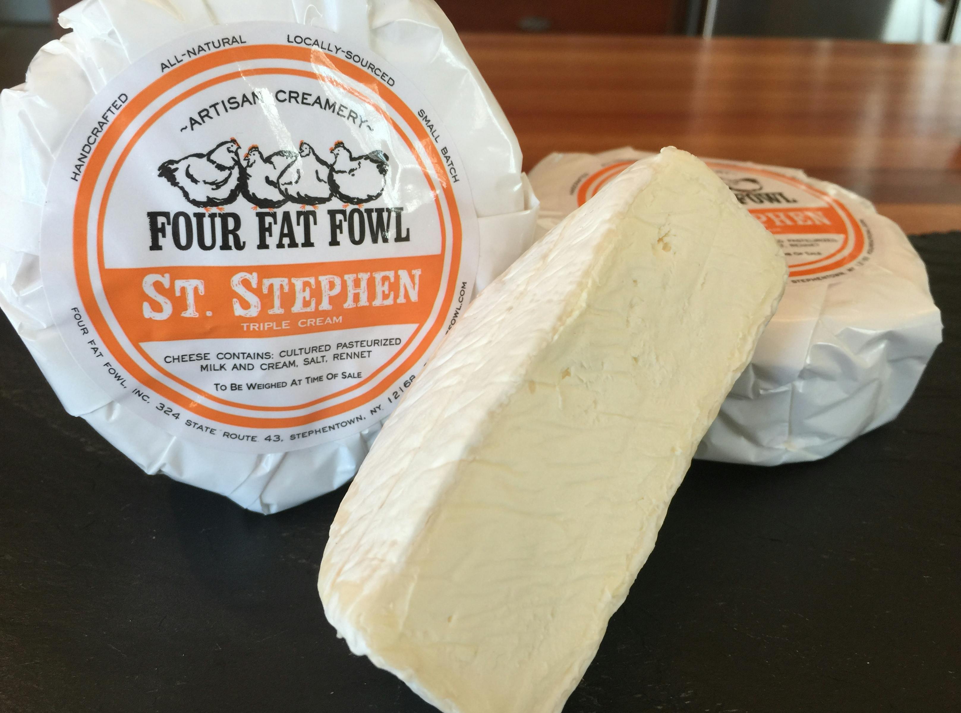 Four Fat Fowl Triple Cream Cheese 8 oz. - SPIRITED Wines