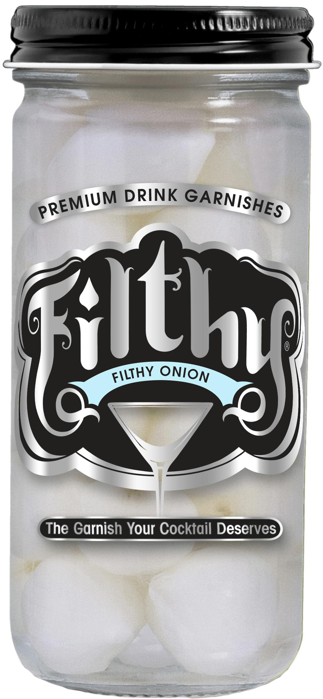 Filthy Food Onion Drink Garnish 8 oz. - Kelly's Liquor