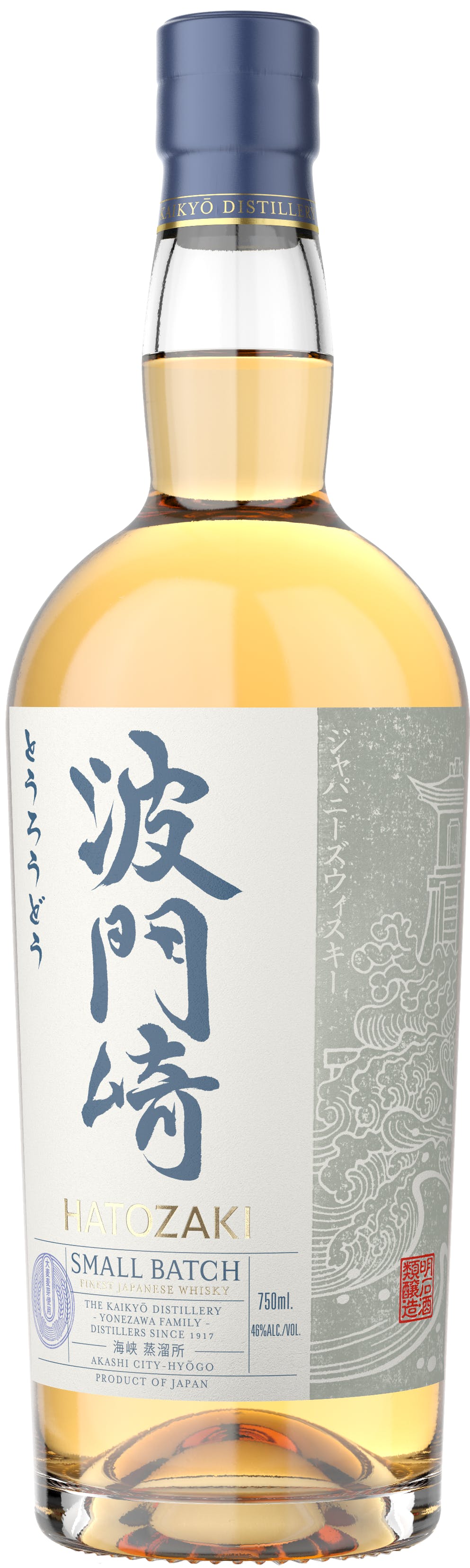 Hatozaki Small Batch Whisky 750ml - Yankee Spirits