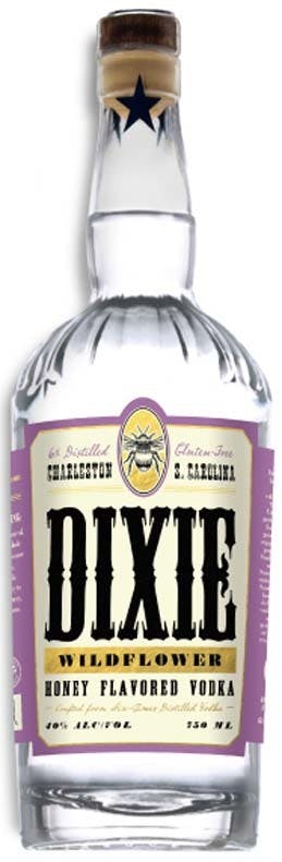 Dixie Vodka Wildflower Honey Vodka 750ml - Toast Wines by Taste