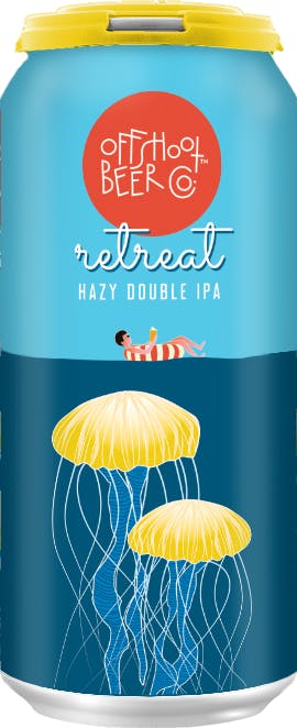 Offshoot Beer Retreat This Is A Hazy Double IPA 4 pack Can - Stirling ...
