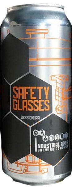 Industrial Arts Brewing Safety Glasses N/A IPA 6 pack 12 oz. Can ...