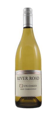 River Road Vineyards Un-Oaked Chardonnay 750ml - The Wine Guy