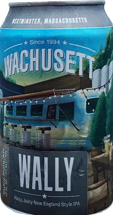Wachusett Brewing Company Wally 6 pack 12 oz. Can - Yankee Spirits
