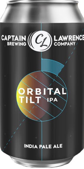 Captain Lawrence Orbital Tilt IPA 6 pack 12 oz. Can - Yankee Spirits
