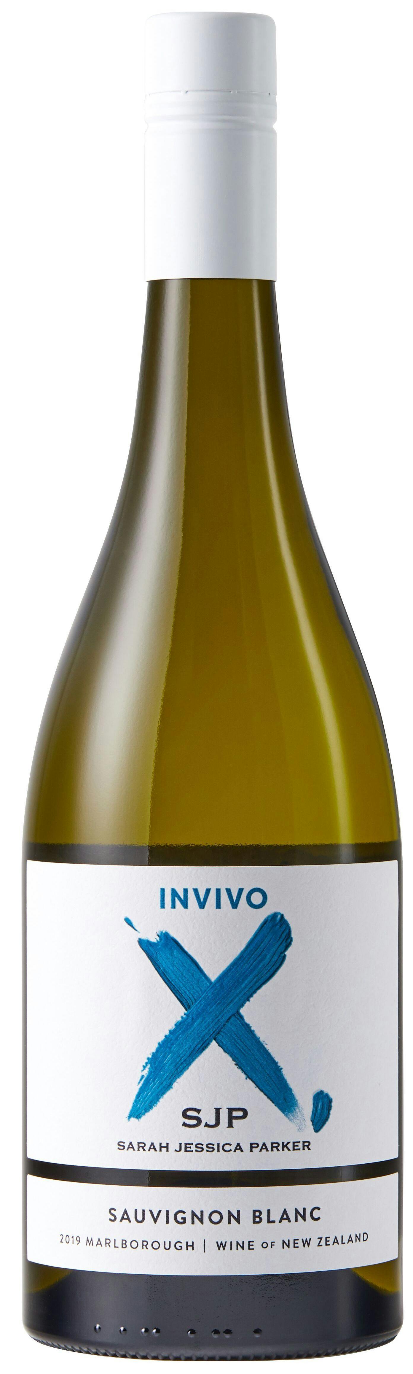 Invivo X By Sarah Jessica Parker Sauvignon Blanc 750ml - Yankee Spirits
