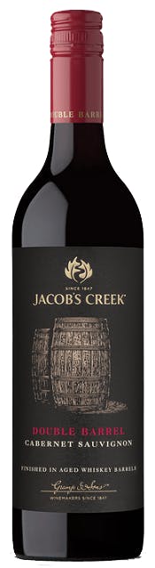 Jacob's Creek Double Barrel Cabernet Sauvignon 750ml - Yankee Spirits