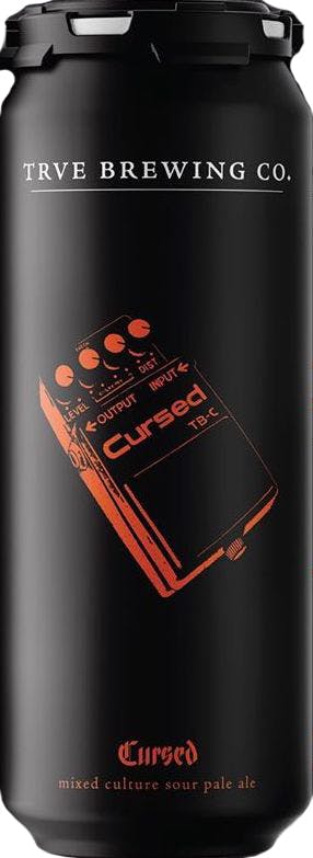 Trve Brewing Company Cursed Sour Pale 4 pack 16 oz. Can - Argonaut Wine ...