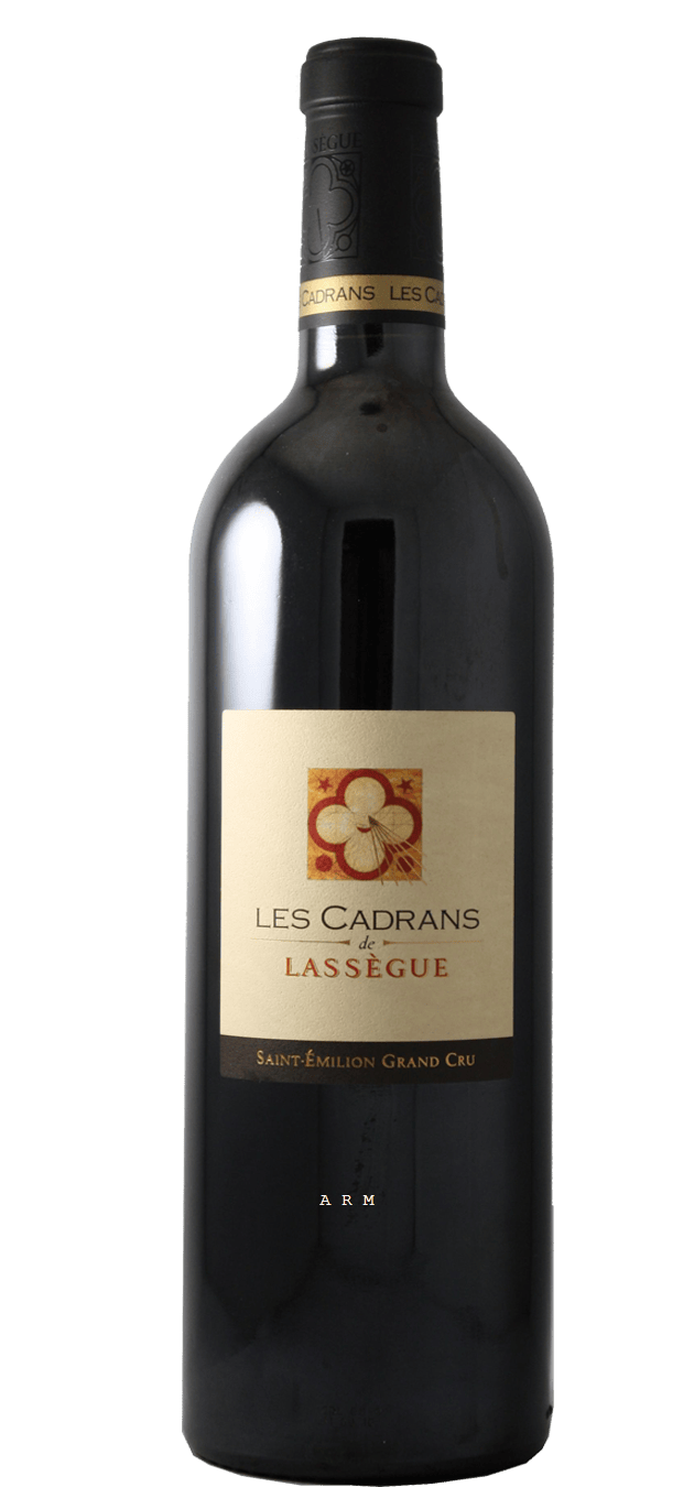 Château Lassegue Les Cadrans de Lassegue Saint Emilion Grand Cru 2019 ...