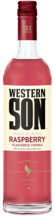 Western Son Raspberry Vodka 1.75L - The Wine Guy