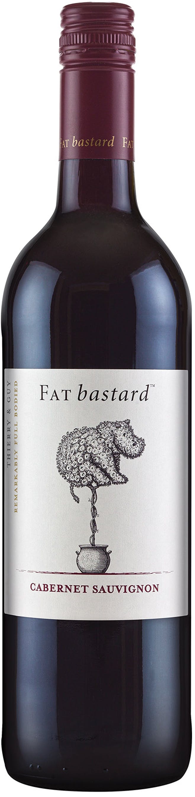 Fat Bastard Cabernet Sauvignon 750ml - Yankee Spirits