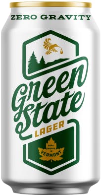 Zero Gravity Craft Brewery Green State Lager 12 pack 12 oz. Can ...