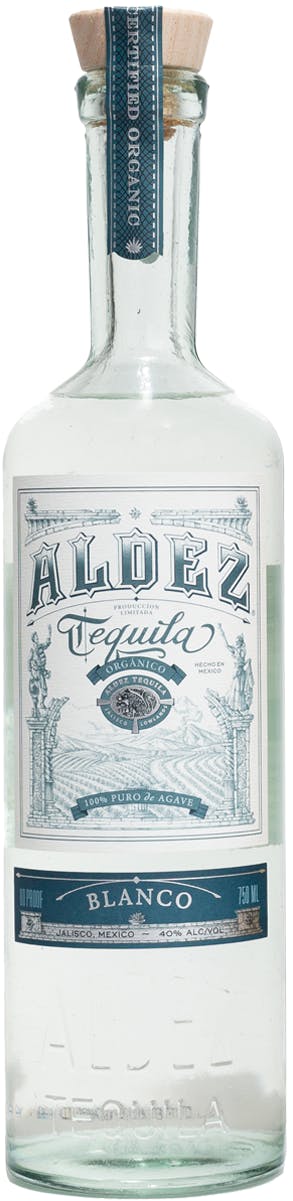 Aldez Organic Tequila Blanco Tequila 750ml - Bruce Park Liquors