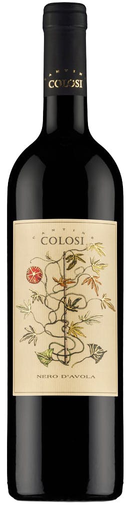 Colosi Nero d'Avola 750ml - Yankee Spirits