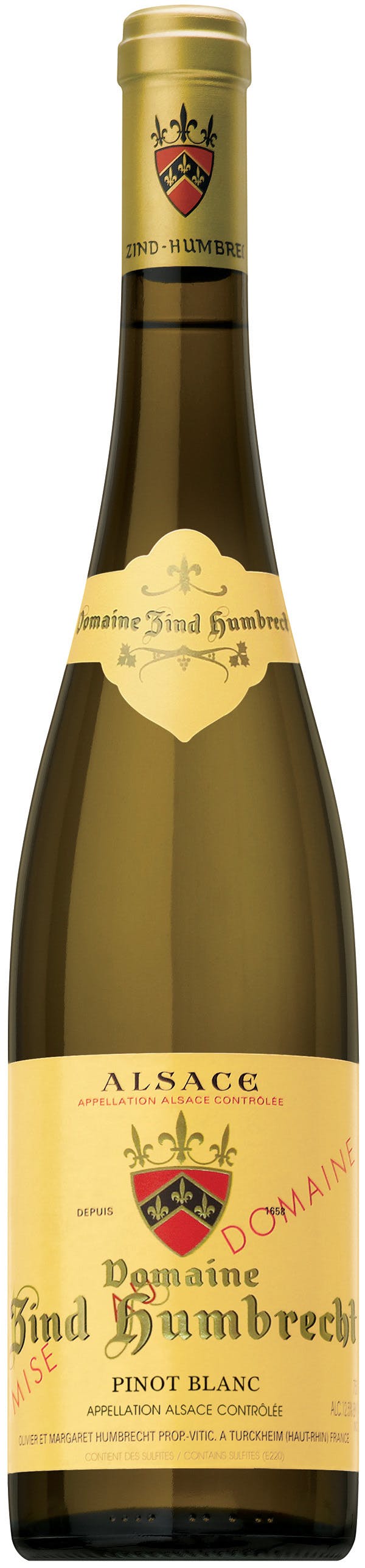 Domaine Zind Humbrecht Pinot Blanc 2018 750ml - Station Plaza Wine