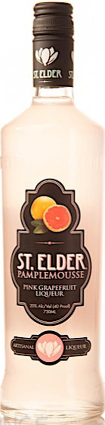 St. Elder Pamplemousse Pink Grapefruit Liqueur 750ml - Station Plaza Wine