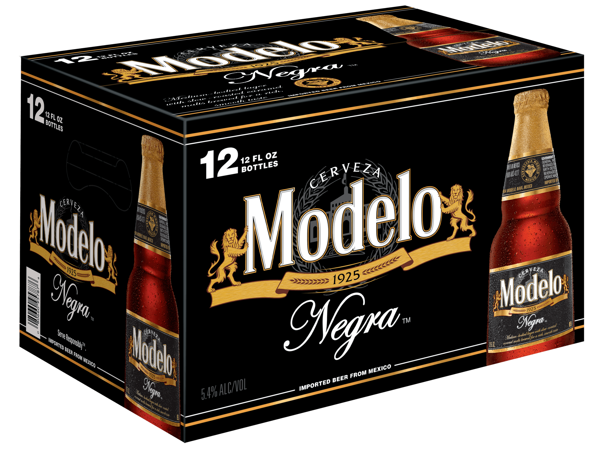 Modelo Negra Modelo 12 pack 12 oz. Bottle - Argonaut Wine & Liquor
