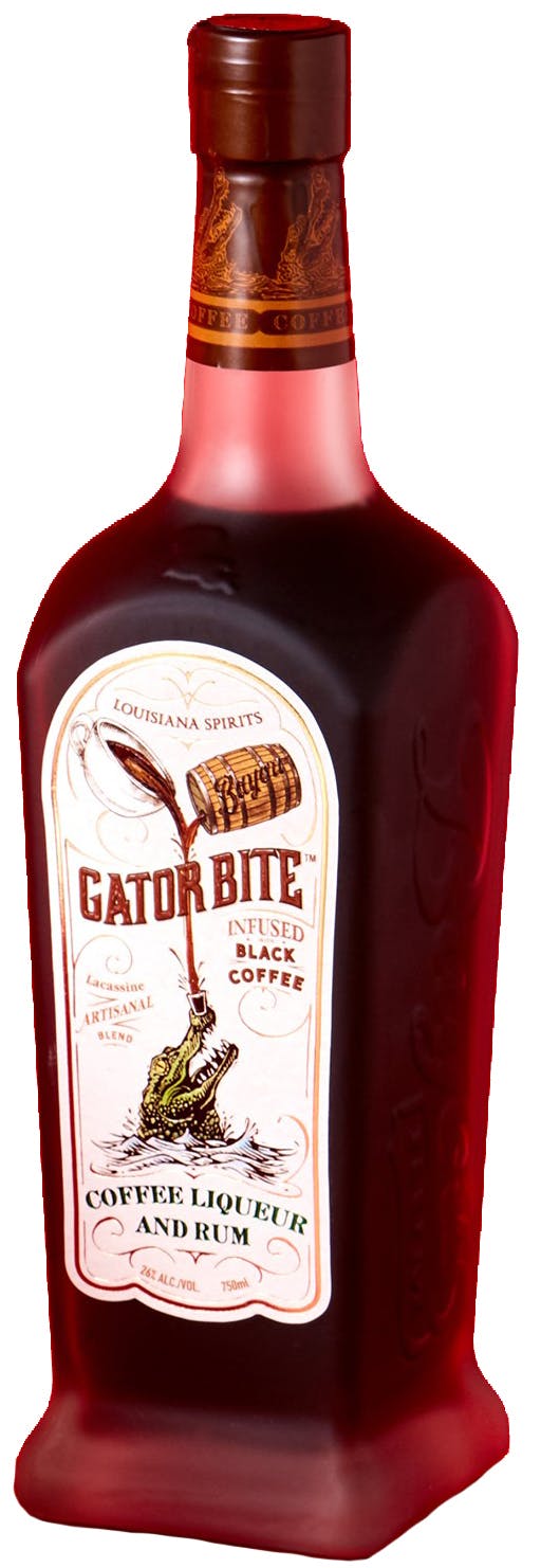 Gator Bite Coffee Liqueur & Rum 750ml - Yankee Spirits