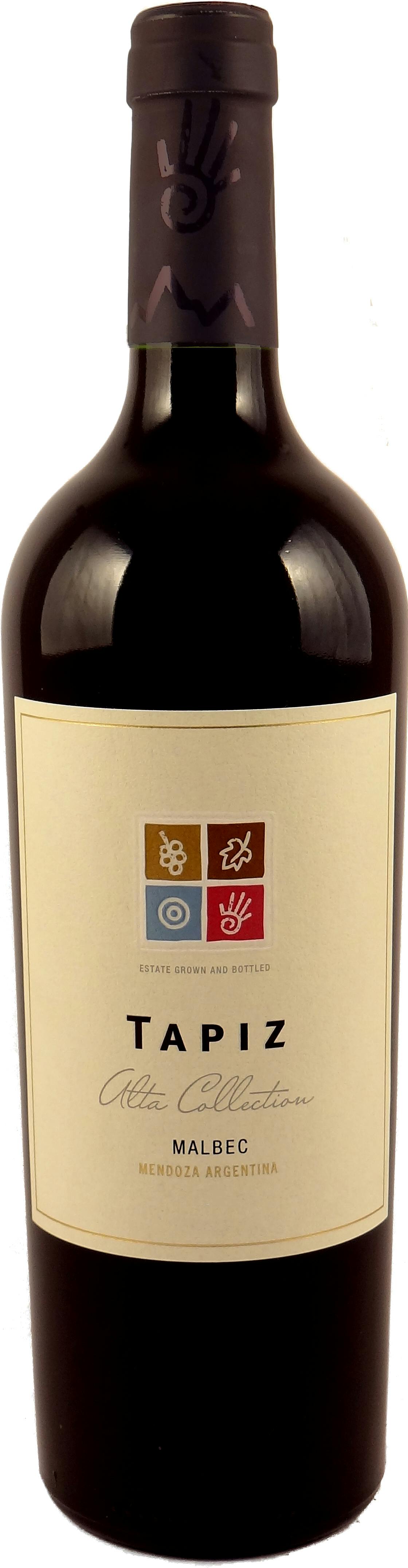 Tapiz Alta Collection Malbec 750ml - Scotty's Wine and Spirits, Inc.