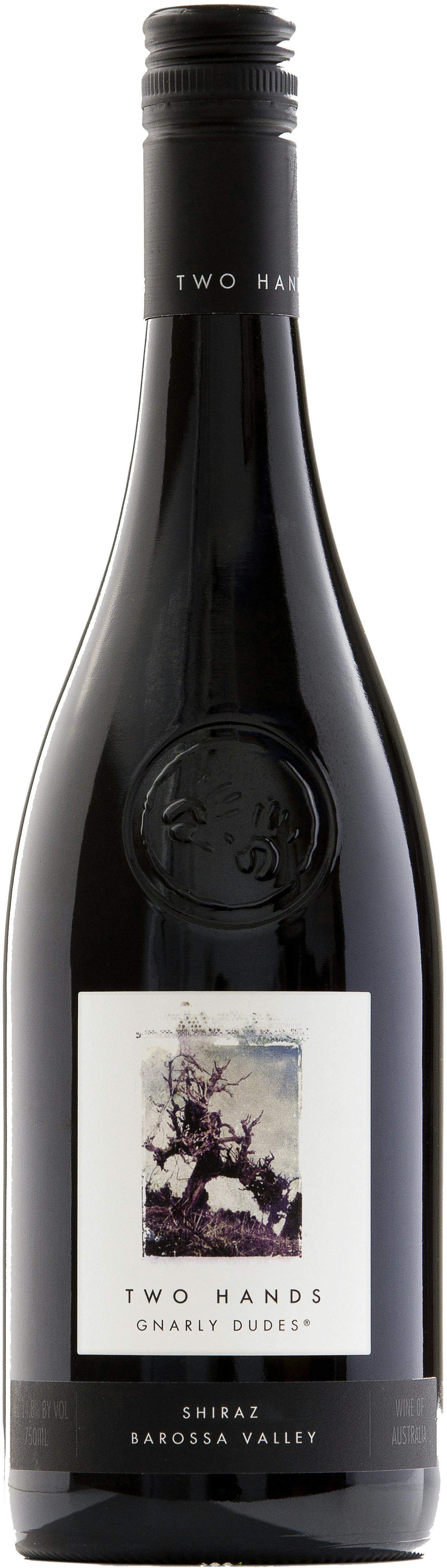 Two Hands Gnarly Dudes Shiraz 750ml - Yankee Spirits