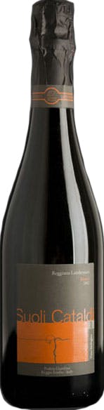 Podere Giardino Lambrusco Suoli Cataldi Red 2017 750ml - Station Plaza Wine