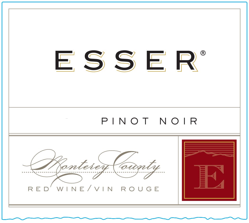 Esser Pinot Noir 750ml - Kelly's Liquor
