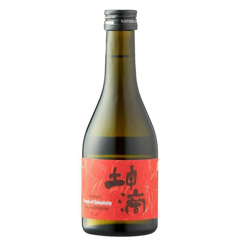 Konteki Pearls of Simplicity Junmai Daiginjo Sake 2021 300ml - Argonaut ...