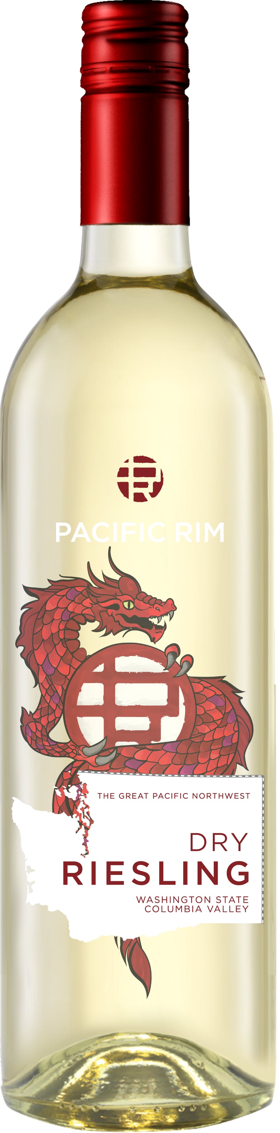 Pacific Rim Dry Riesling 750ml - Yankee Spirits