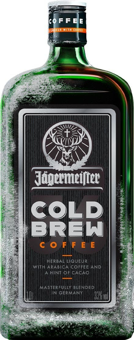 Jagermeister Cold Brew Coffee Liqueur 750ml - Yankee Spirits