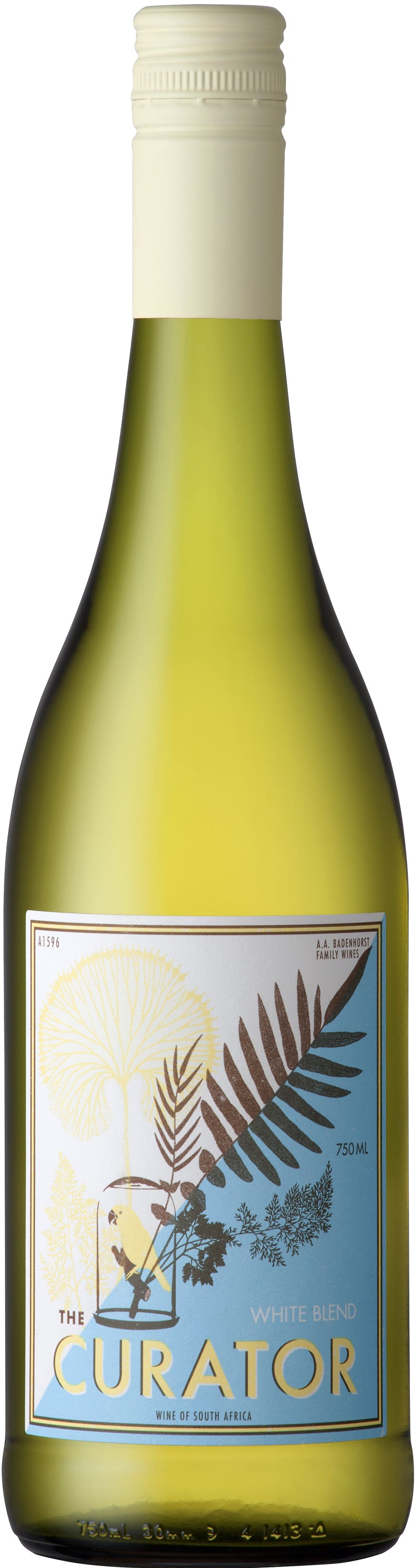 AA Badenhorst Family Wines The Curator White 750ml - Yankee Spirits