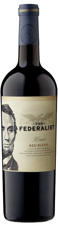 The Federalist Honest Red Blend 750ml - Yankee Spirits