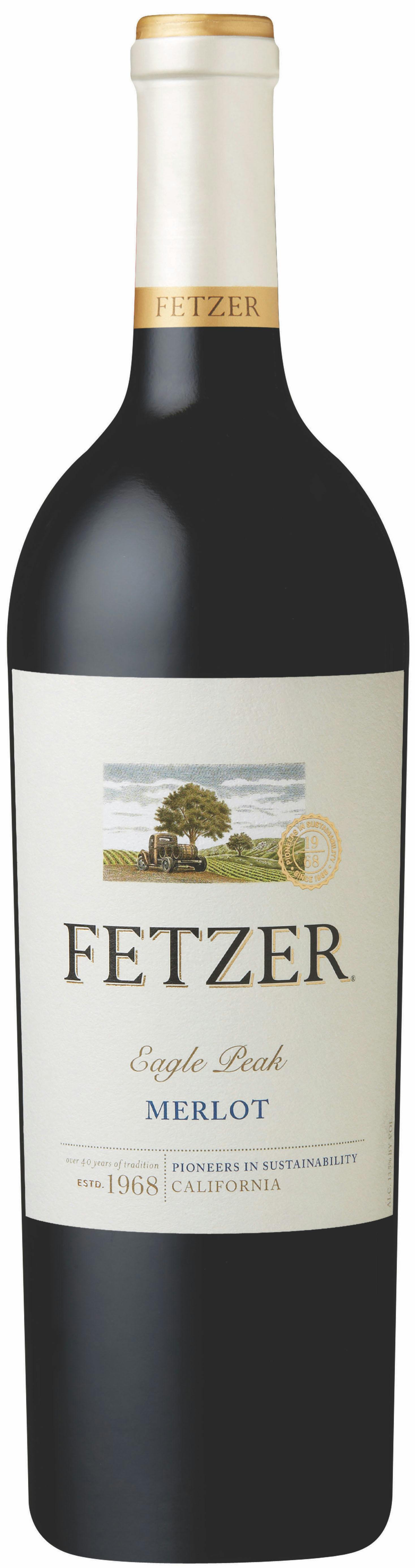 Fetzer Eagle Peak Merlot 750ml - Garden State Discount Liquors