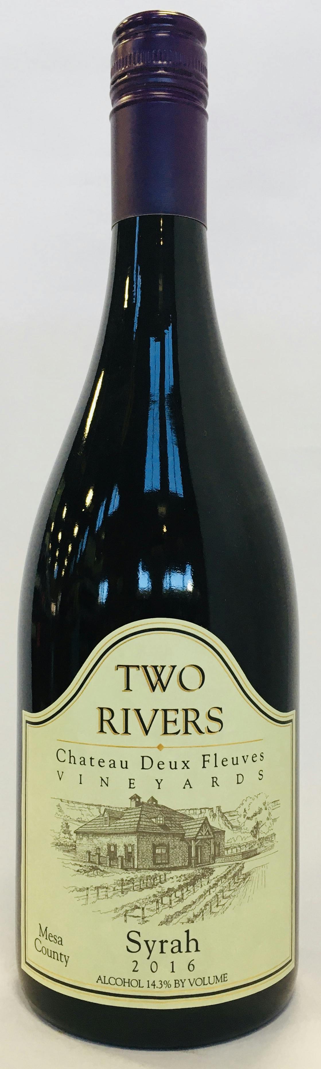 Two Rivers Winery Syrah 2022 750ml - Argonaut Wine & Liquor