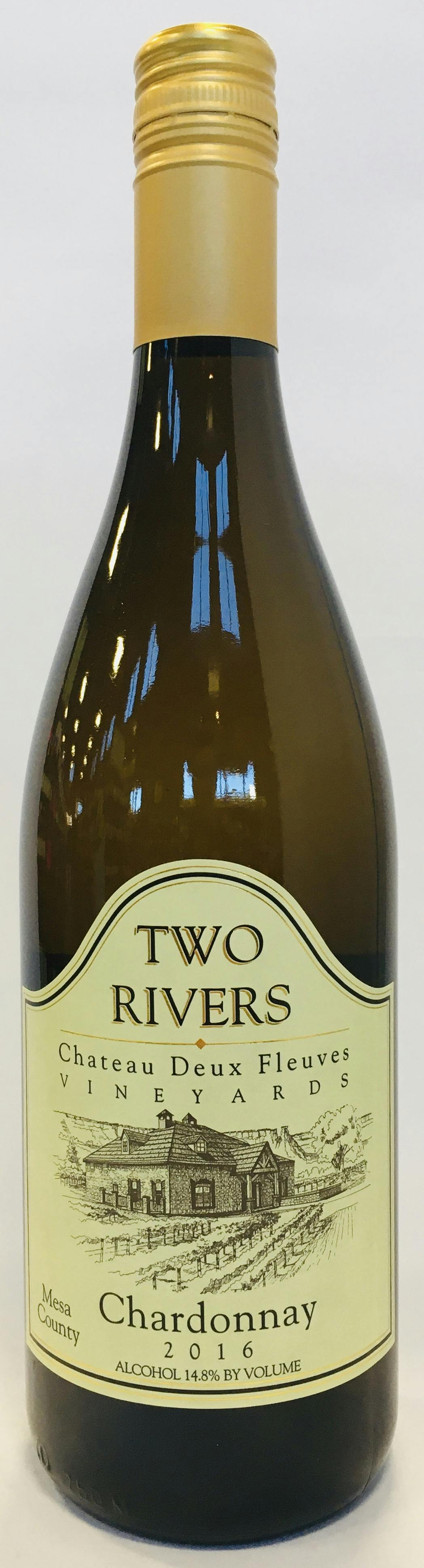 Two Rivers Winery Chardonnay 2022 750ml - Argonaut Wine & Liquor
