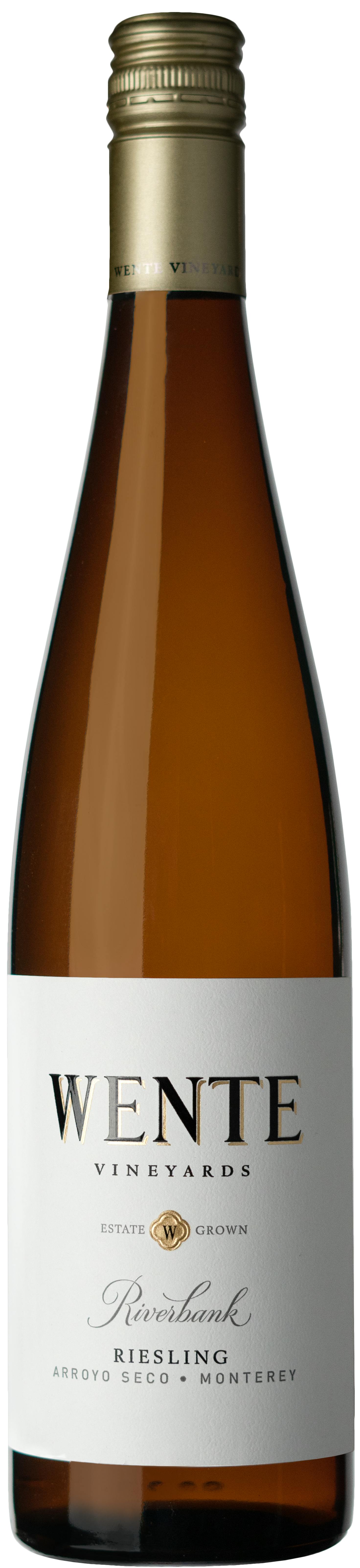 Wente Vineyards Riverbank Riesling 750ml - Yankee Spirits