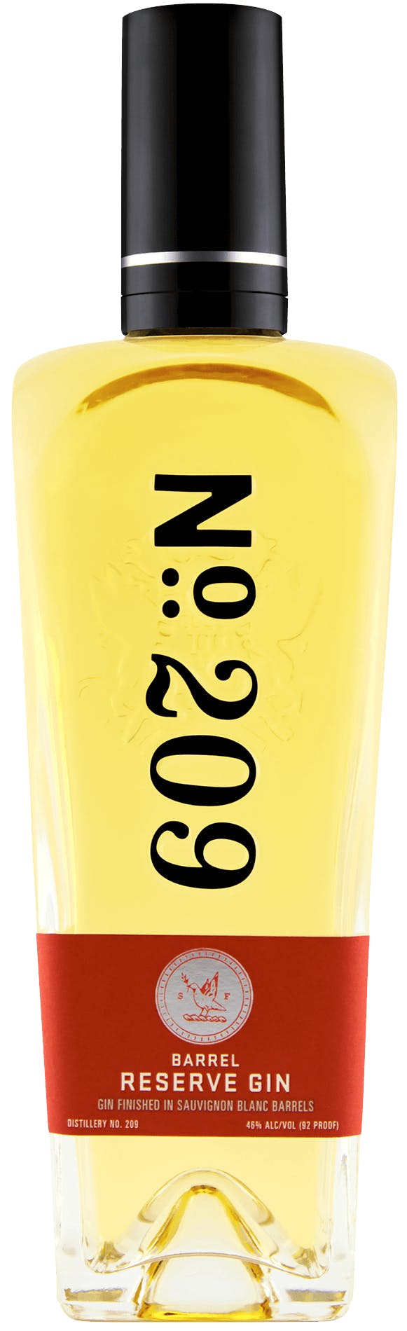 Distillery No. 209 Sauvignon Blanc Barrel Reserve Gin 750ml - Toast ...