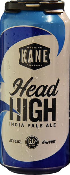 Kane Brewing Company Head High IPA 4 pack 16 oz. Can - Vine Republic