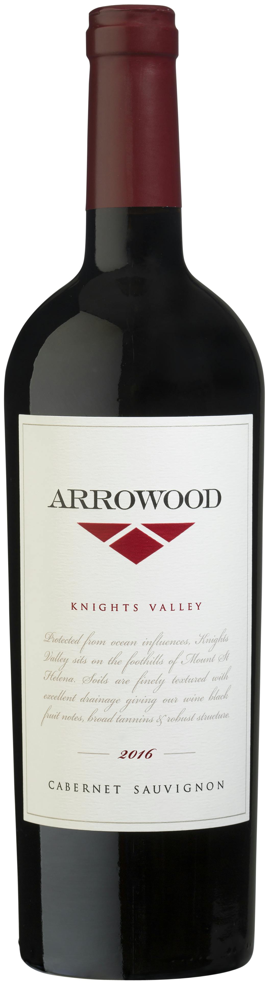 Arrowood Knights Valley Cabernet Sauvignon 2016 750ml - Station Plaza Wine