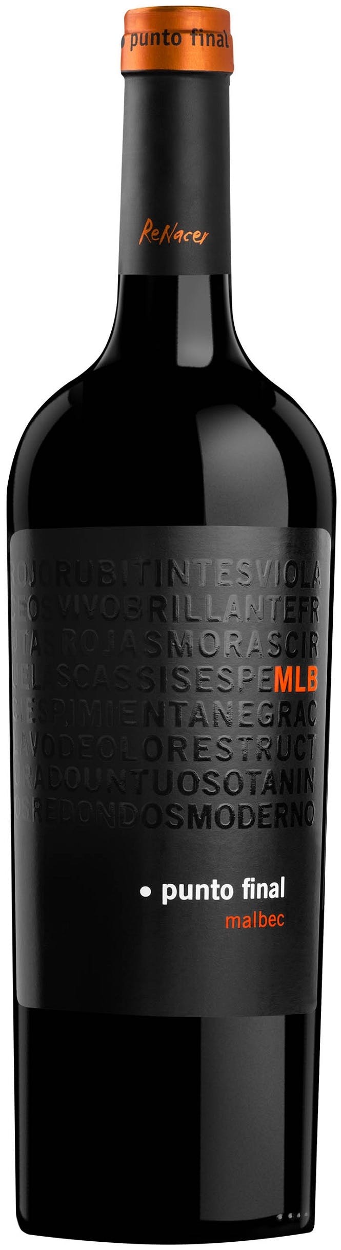 Bodega Renacer Punto Final Clásico Malbec 2018 750ml - Allendale Wine Shoppe