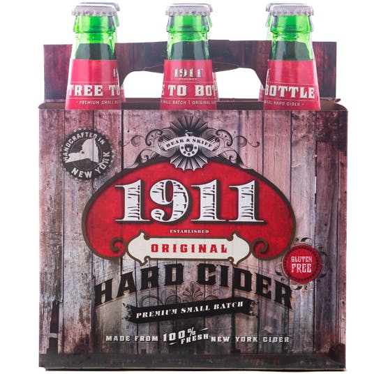 1911 Spirits Original Hard Cider 4 pack 16 oz. Can - Yankee Spirits