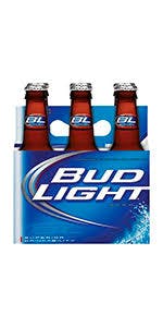 Bud Light Beer 6 pack 7 oz. Bottle - Argonaut Wine & Liquor